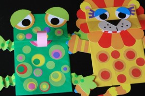 Paper Bag Puppets | The Picky Apple