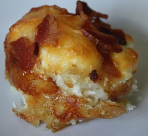 Hash Brown Baskets with Egg, Bacon, and Cheese | The Picky Apple